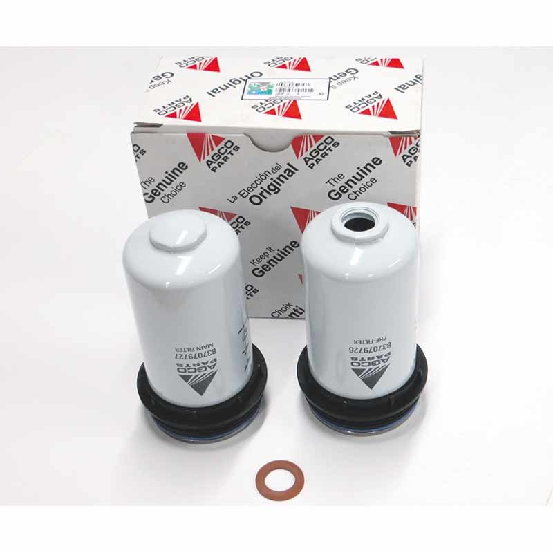 Kts -> V837091436 MF polttoaine suodatinsarja (pari) SISU diesel