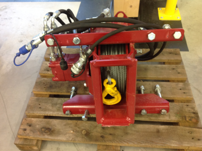 Vinssi SAMI PH-200 juontokouralle